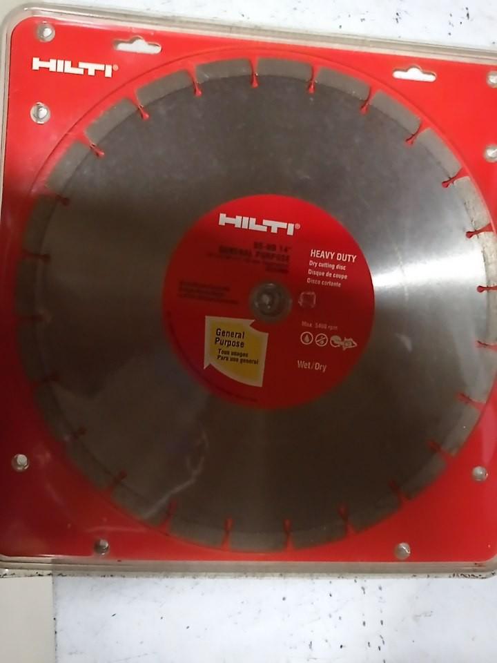 Concrete Saw: HILTI DS KC62 14'', Commercial & Industrial, Construction ...
