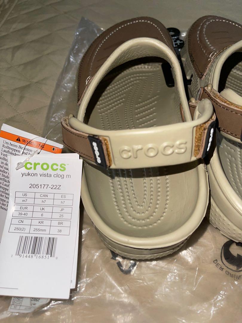 Crocs Yukon Vista with tags, Men's Fashion, Footwear, Flipflops and ...
