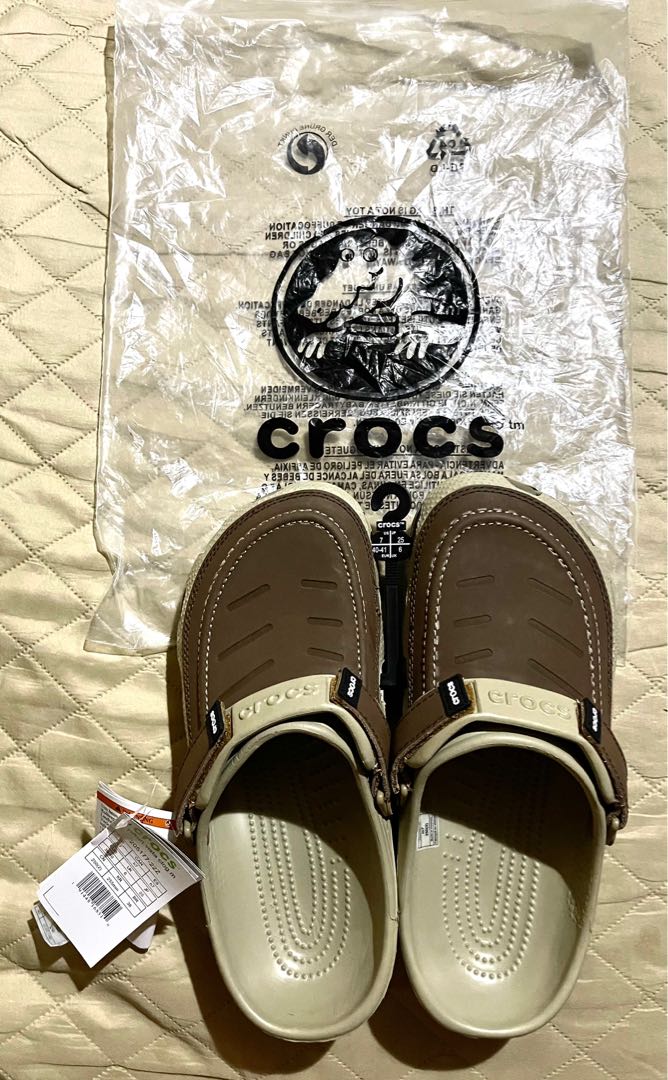 Crocs Yukon Vista with tags, Men's Fashion, Footwear, Flipflops and ...