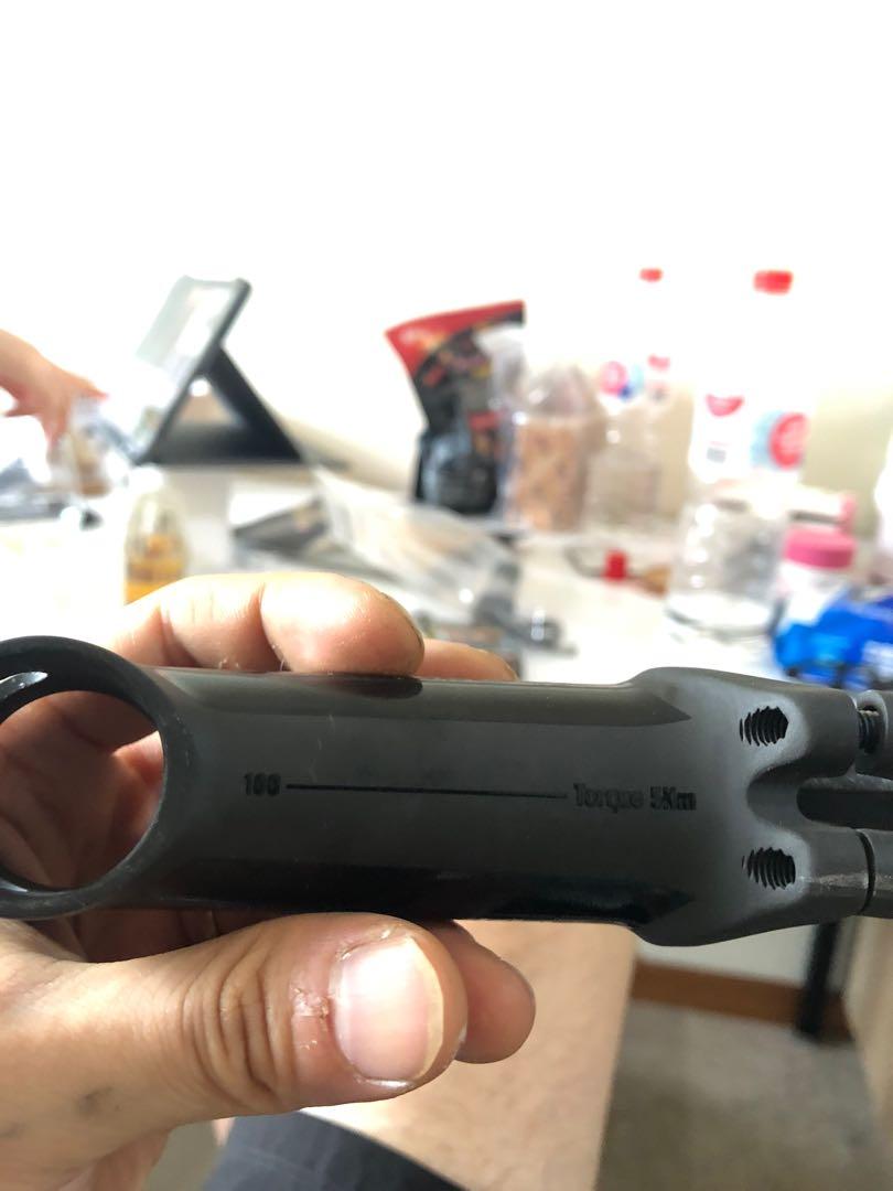 Deda superleggero RS stem 100mm / Deda rhm 02 alloy handlebar, Sports ...