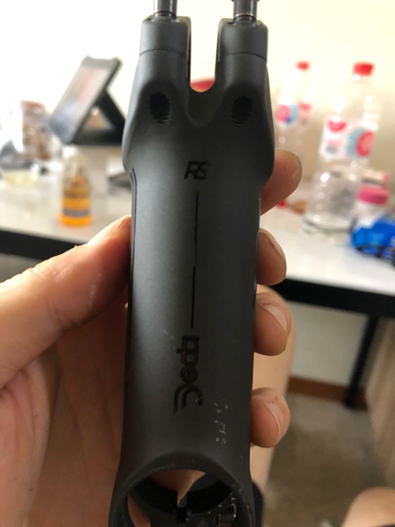 Deda superleggero RS stem 100mm / Deda rhm 02 alloy handlebar, Sports ...