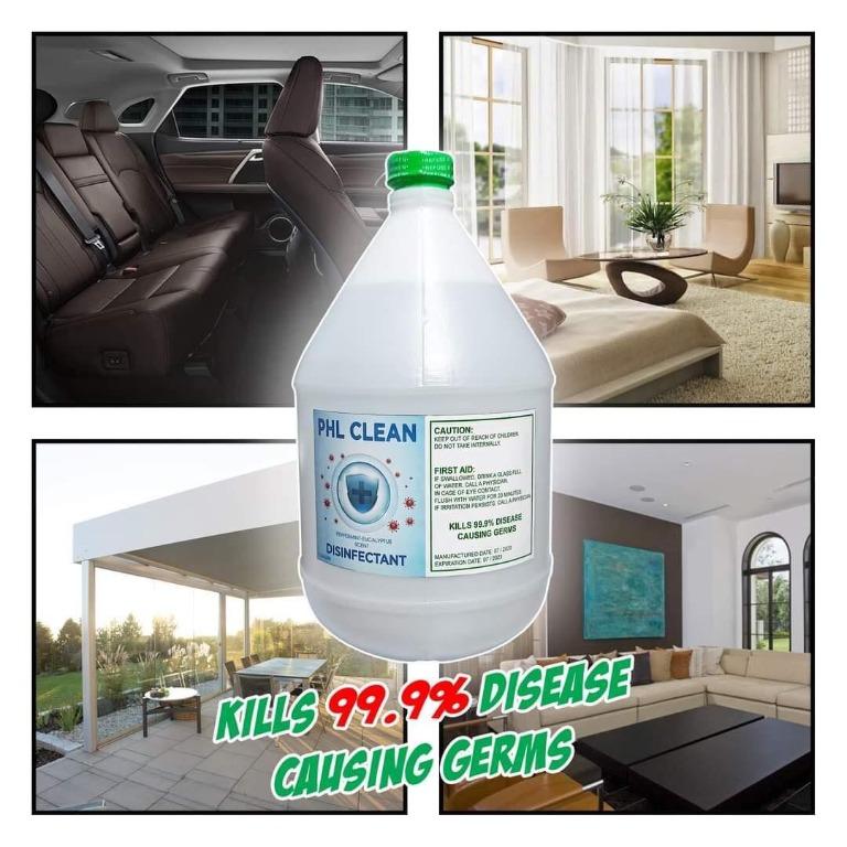 Defender 70% Ethyl, Isopropyl Alcohol & PHL Disinfectant, Beauty ...