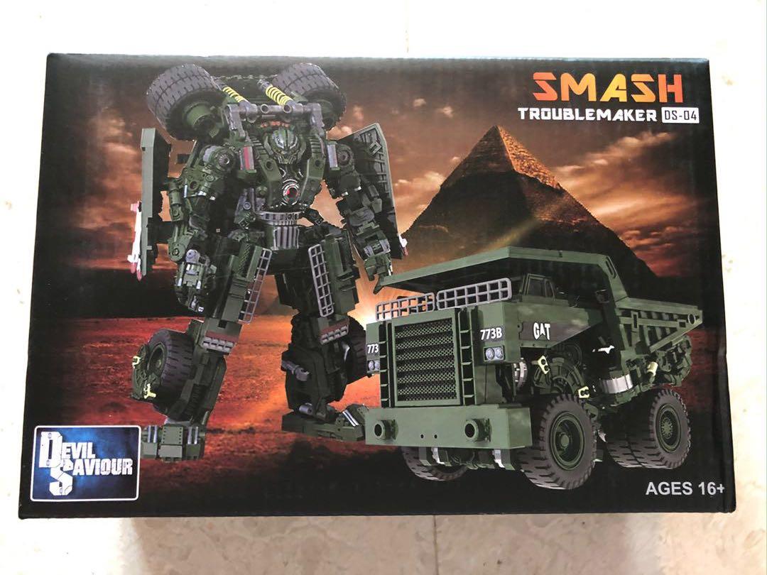 Devil Saviour Smash Constructicons Devastator Transformers Masterpiece ...