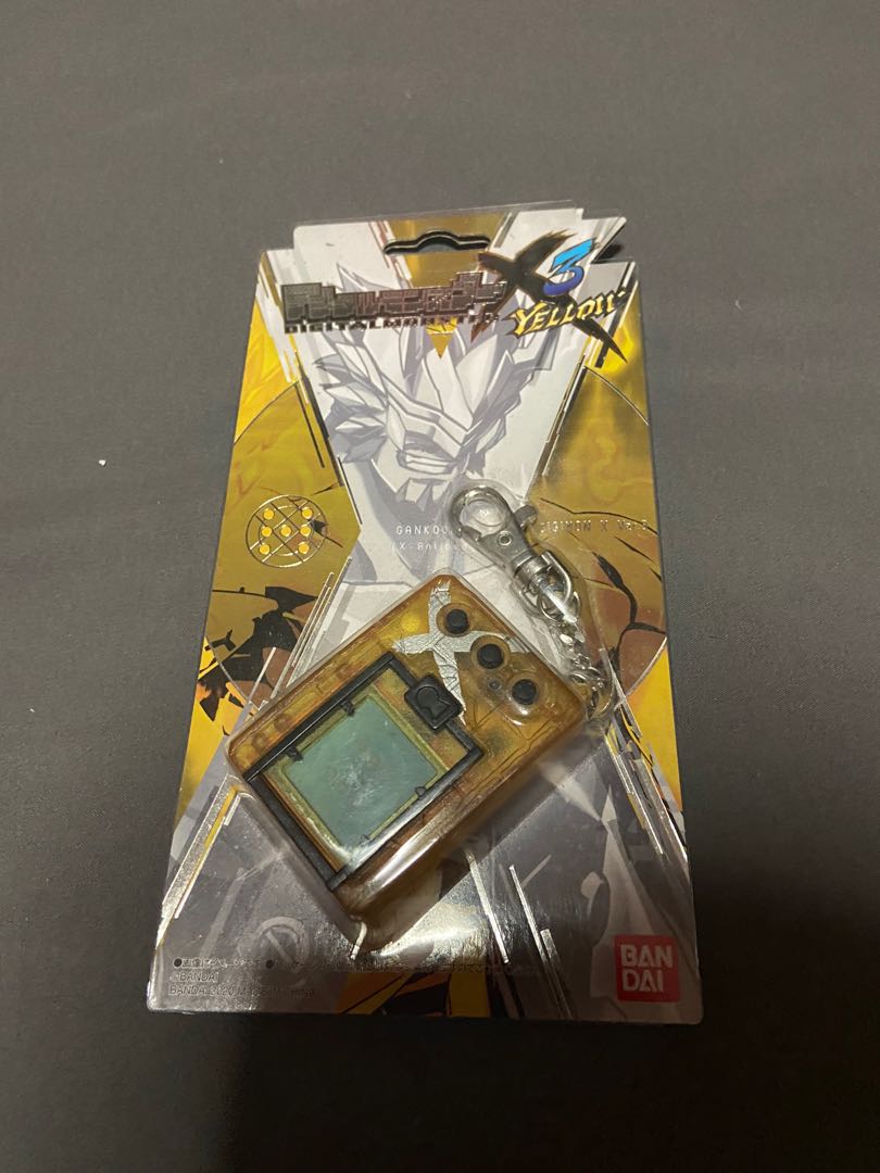 Digimon Digivice x version 3 yellow, Toys & Games, Video Gaming, Video ...