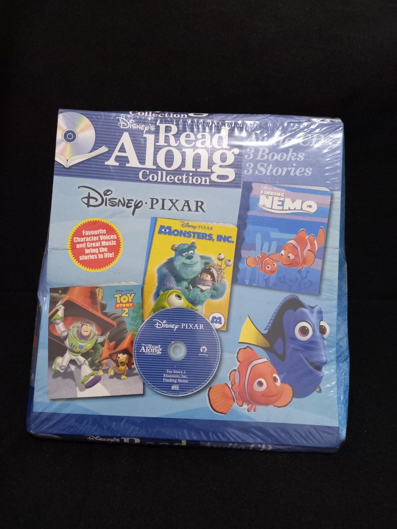 Disney Read Along Collection, Hobbies & Toys, Books & Magazines ...