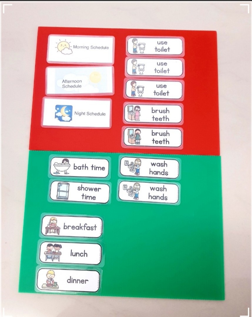 DIY SCHEDULE DAILY ROUTINE, Hobbies & Toys, Books & Magazines, Children ...