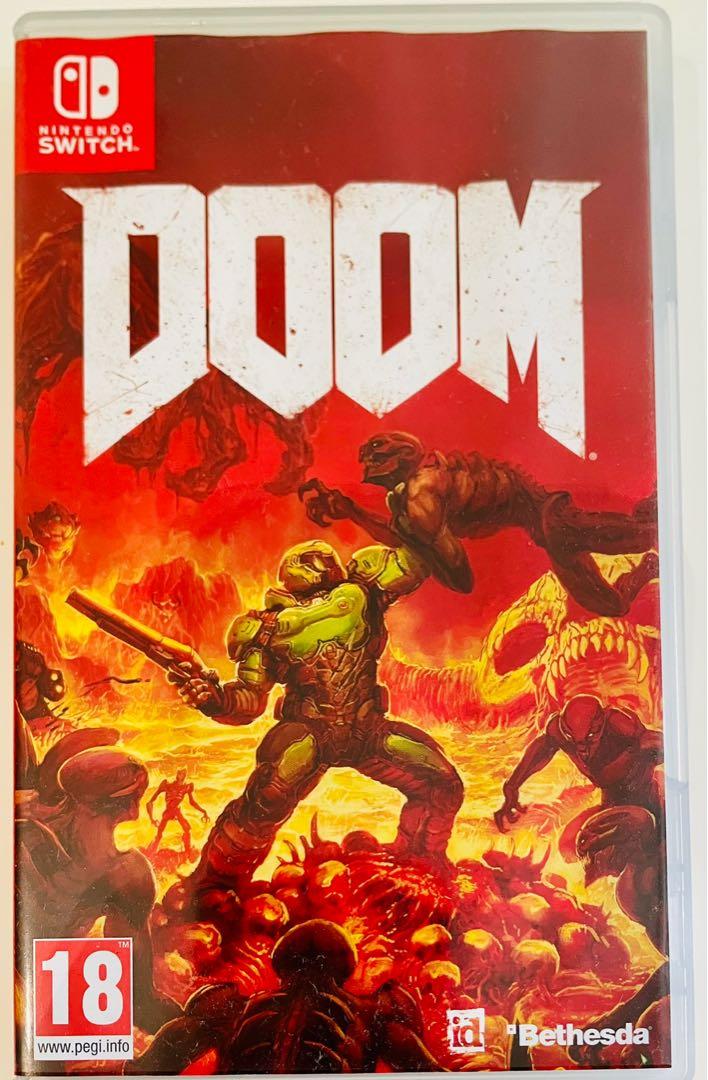 DOOM Nintendo Switch, Video Gaming, Video Games, Nintendo on Carousell