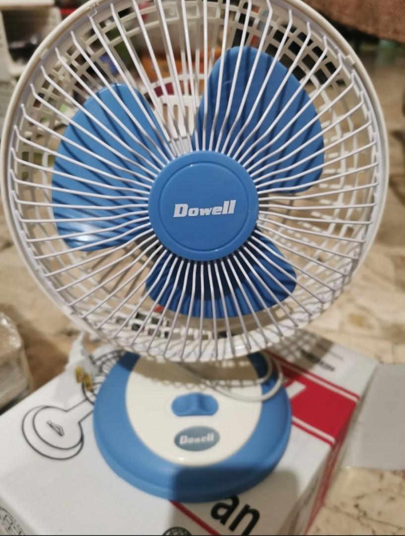 Dowell Electric fan, stand fan, desk fan, orbit fan, wall fan, exhaust ...