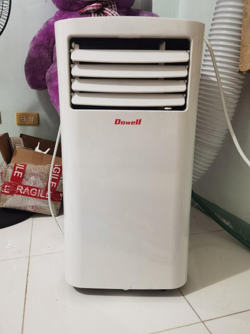 Dowell Portable Aircon | 1HP, TV & Home Appliances, Air Conditioning ...