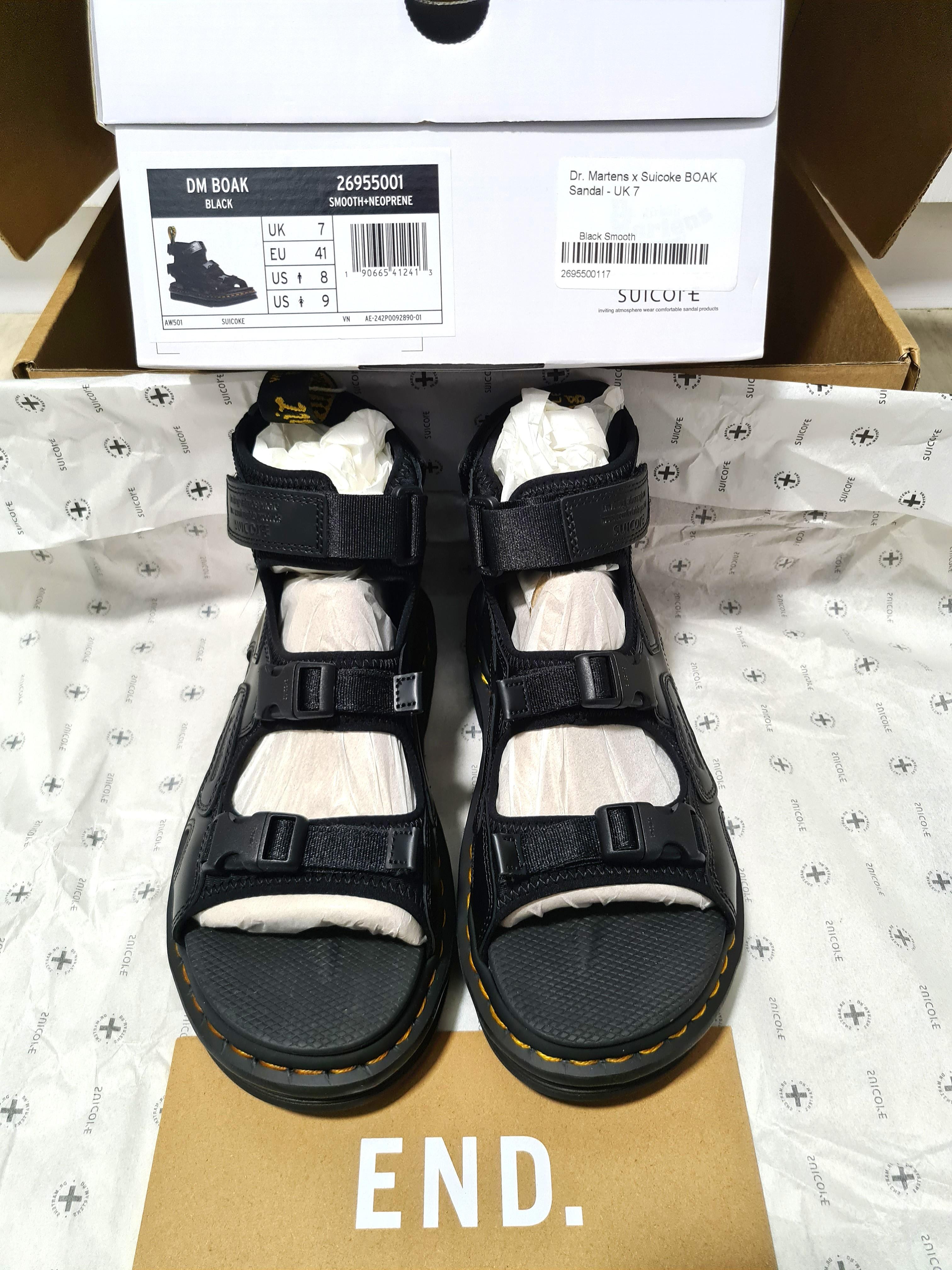 Dr. Martens x Suicoke BOAK Sandal, Luxury, Sneakers & Footwear on Carousell