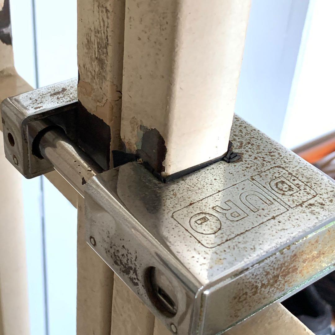 Duro Lock for HDB gate with 5 keys, Property, Others on Carousell