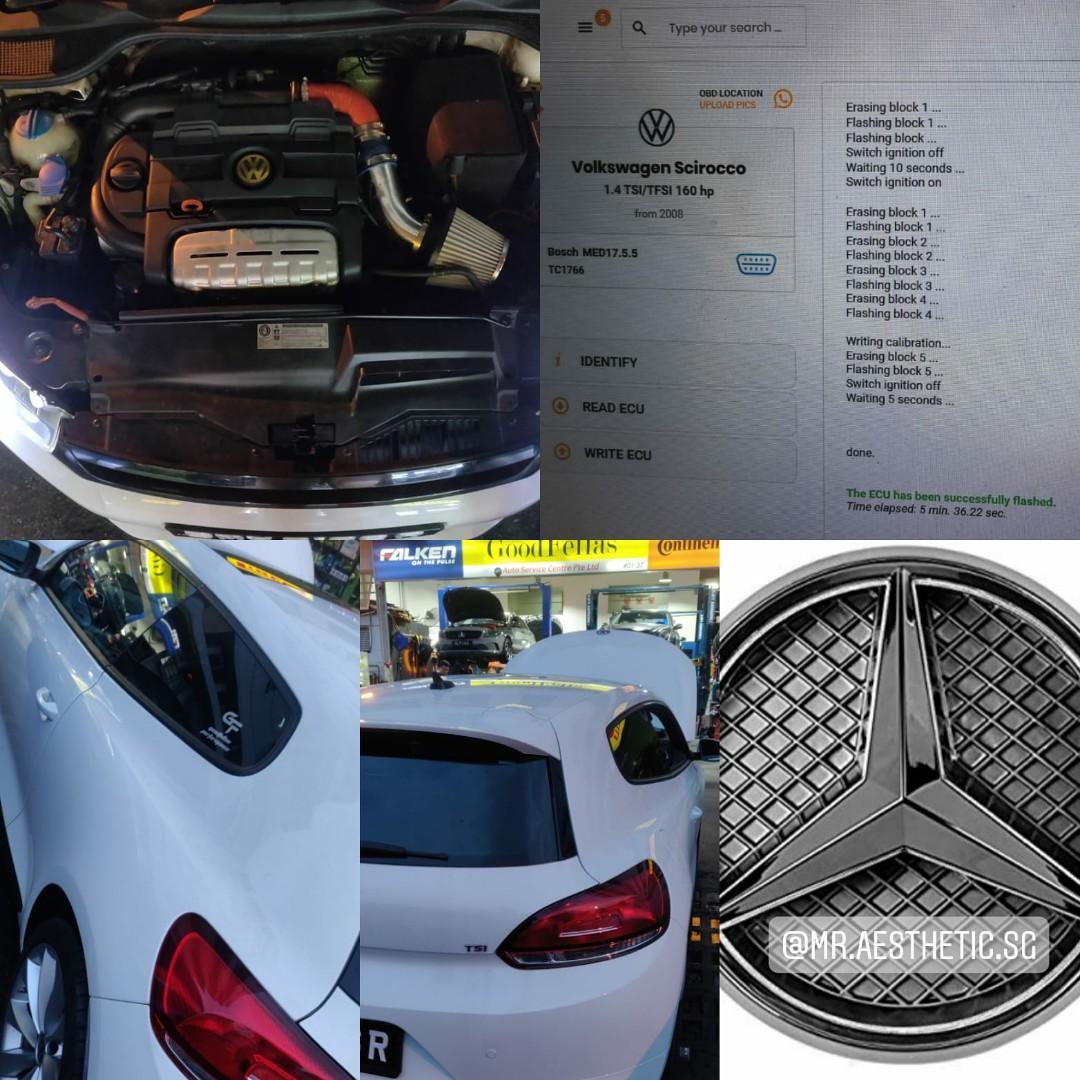 ECU tuning conti cars scirocco golf passat jetta polo Mercedes audi bmw ...