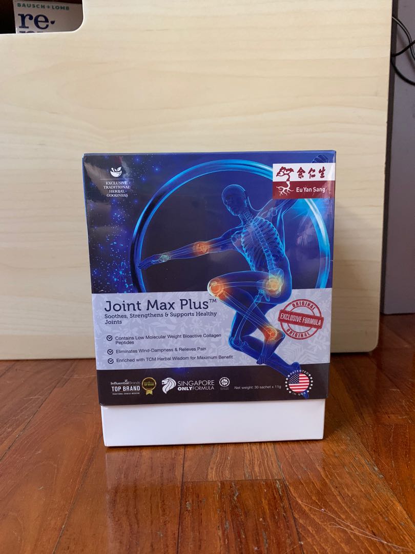 BRAND NEW Eu Yan Sang Joint Max Plus, Health & Nutrition, Health ...