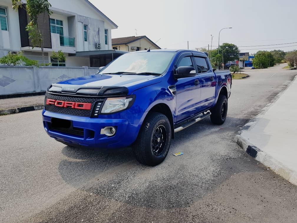 FORD RANGER 2.2 XLT T6, Cars, Cars for Sale on Carousell
