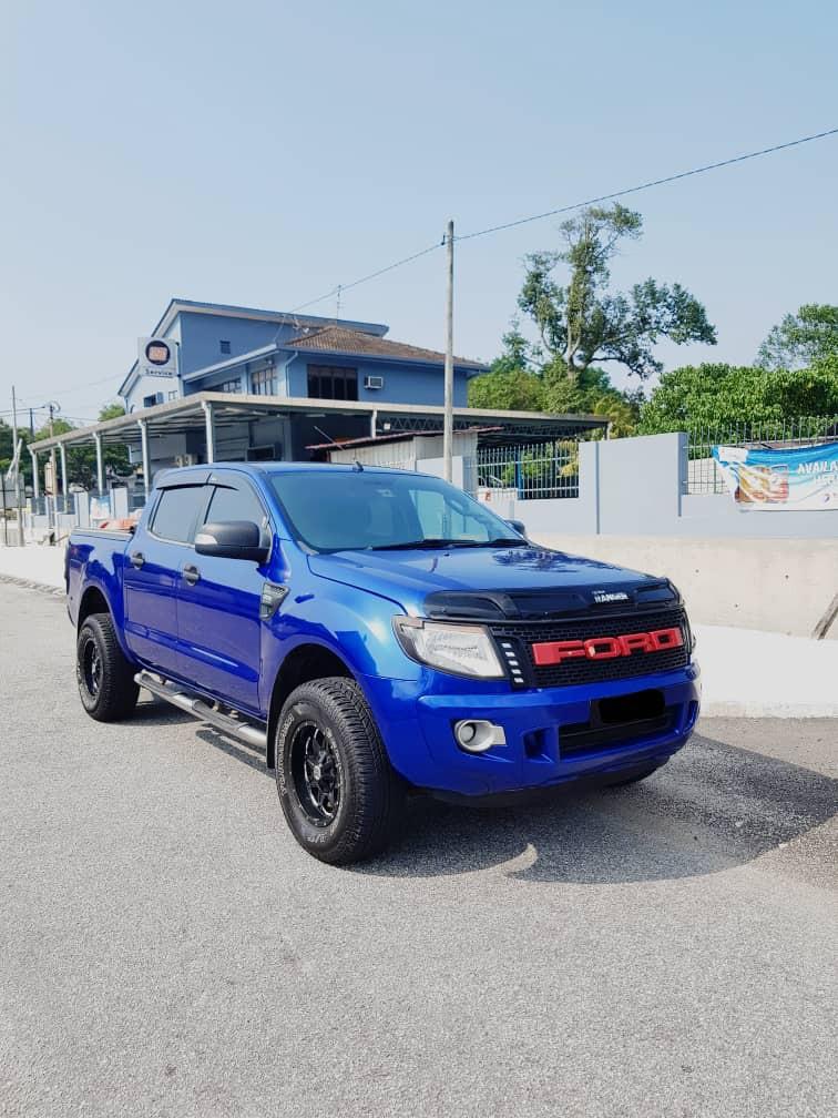 FORD RANGER 2.2 XLT T6, Cars, Cars for Sale on Carousell