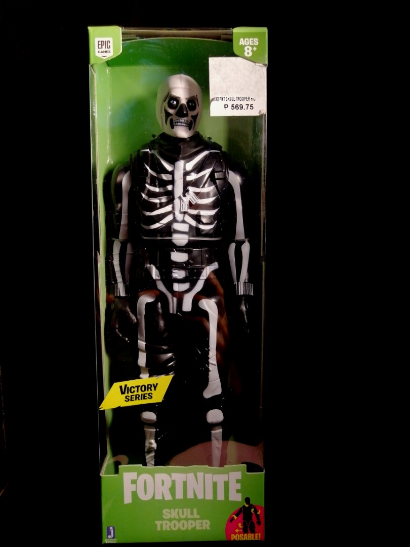 FORTNITE SKULL TROOPER 12 INCHS FIGURE, Hobbies & Toys, Toys & Games on ...