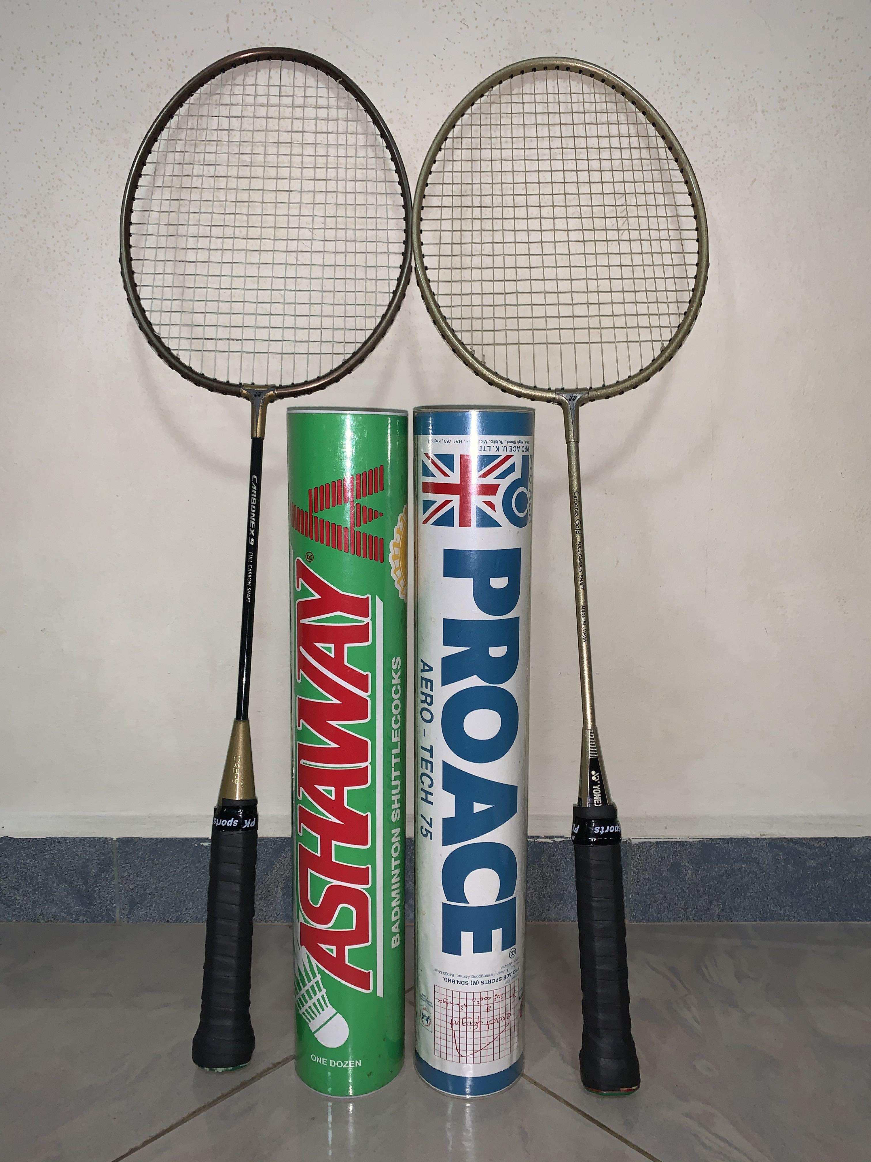 [Free Shuttlecock] Vintage Yonex Carbonex 9 - Full Carbon Shaft/ Yonex ...