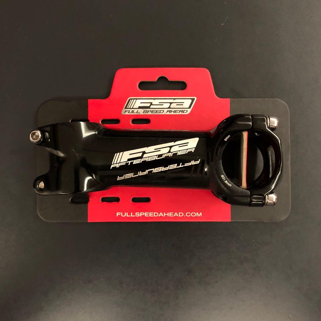 FSA Afterburner Stem, Sports Equipment, Bicycles & Parts, Parts ...