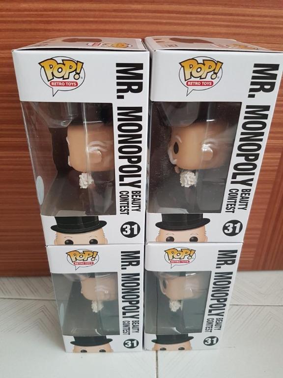 Funko Mr Monopoly Beauty Contest, Hobbies & Toys, Toys & Games on Carousell