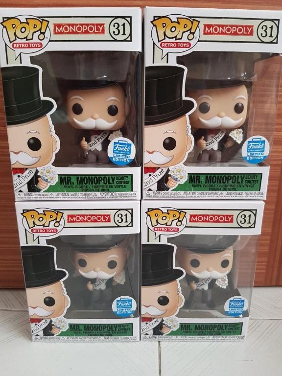 Funko Mr Monopoly Beauty Contest, Hobbies & Toys, Toys & Games on Carousell