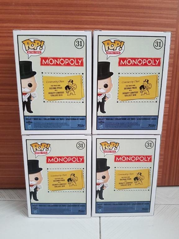 Funko Mr Monopoly Beauty Contest, Hobbies & Toys, Toys & Games on Carousell
