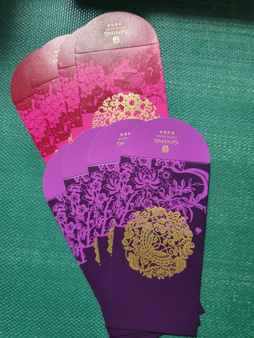 Genting Red Packets 2021, Hobbies & Toys, Stationery & Craft, Occasions ...