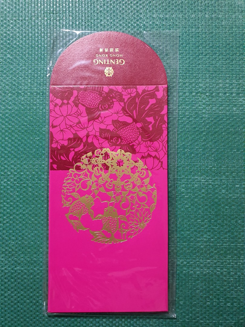 Genting Red Packets 2021, Hobbies & Toys, Stationery & Craft, Occasions ...
