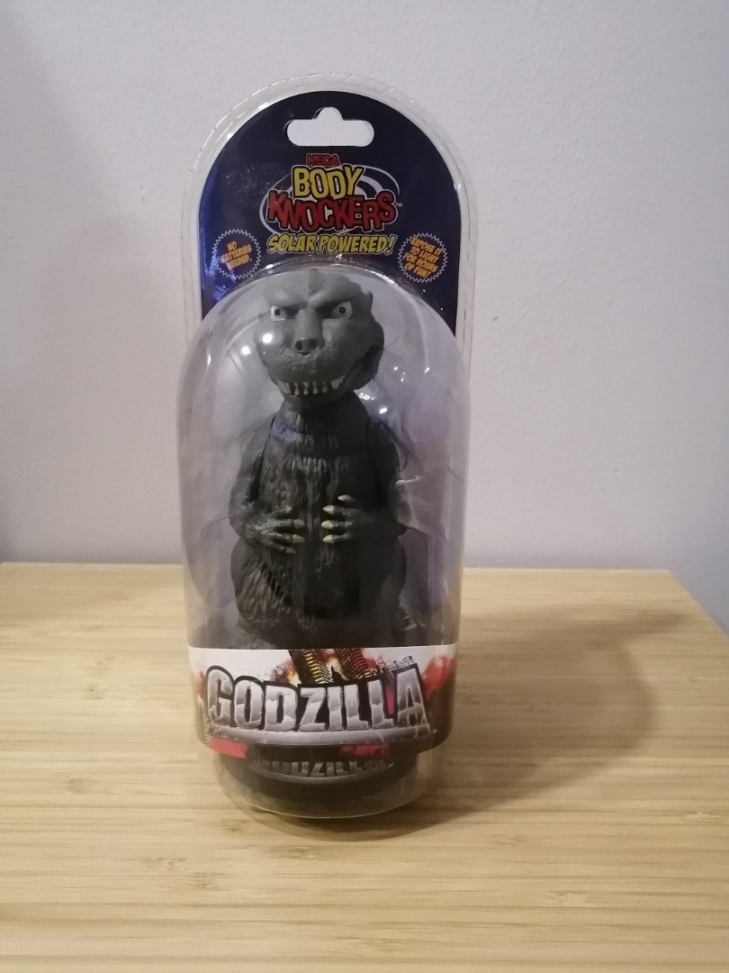 Godzilla (1954) Neca Body Knockers, Hobbies & Toys, Toys & Games on ...