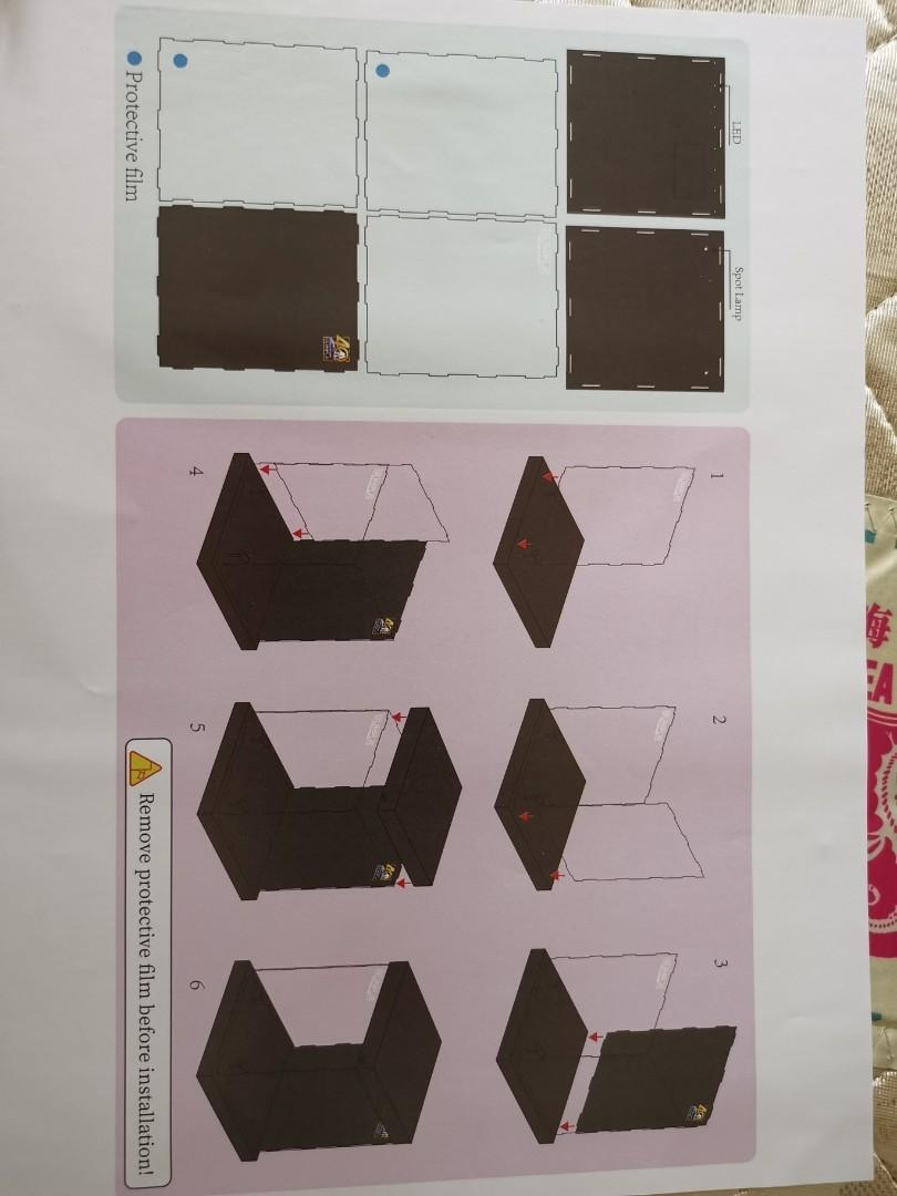 Gundam Gunpla 40th anniversary showcase display case, Hobbies & Toys ...