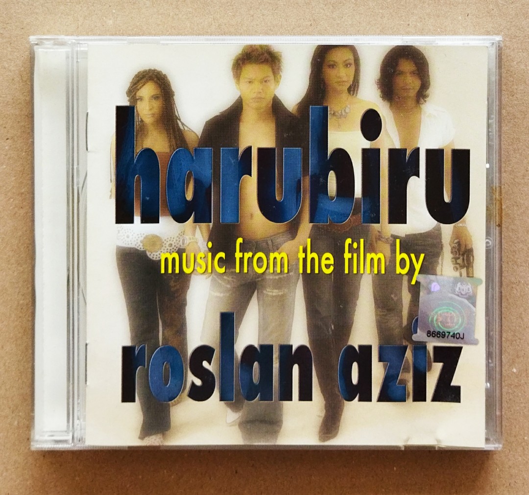 HaruBiru Music From The Film By Roslan Aziz CD, Hobbies & Toys, Music ...