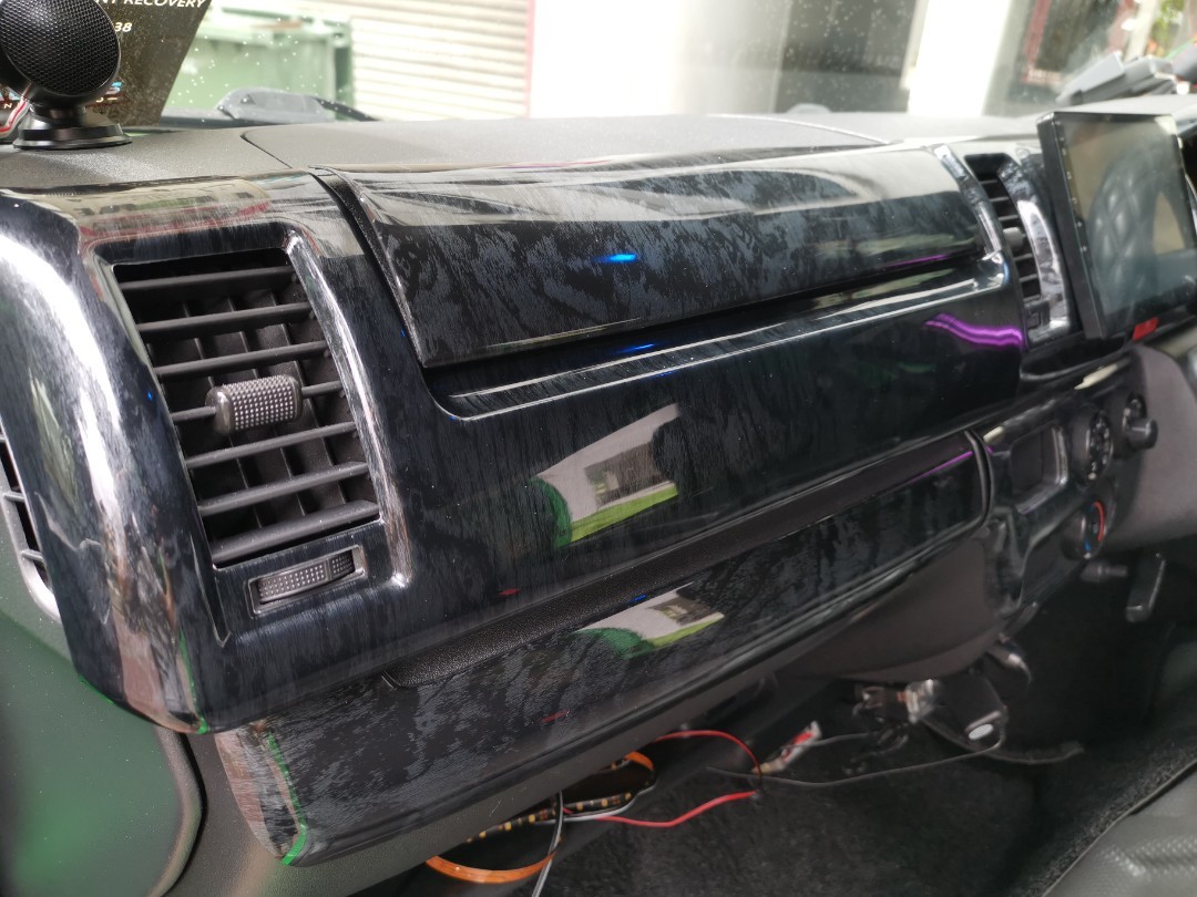 Hiace Dashboard Coverset, Car Accessories, Accessories on Carousell