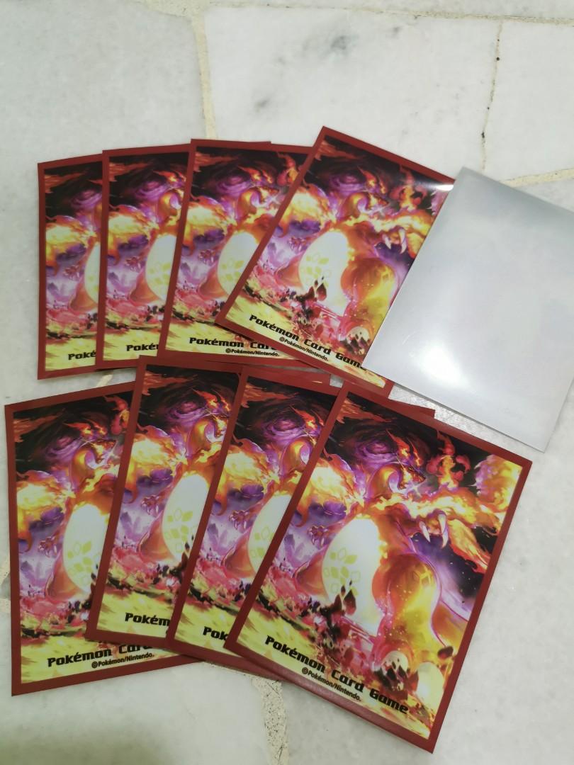 High Quality Charizard Vmax Sleeve, Hobbies & Toys, Toys & Games on ...