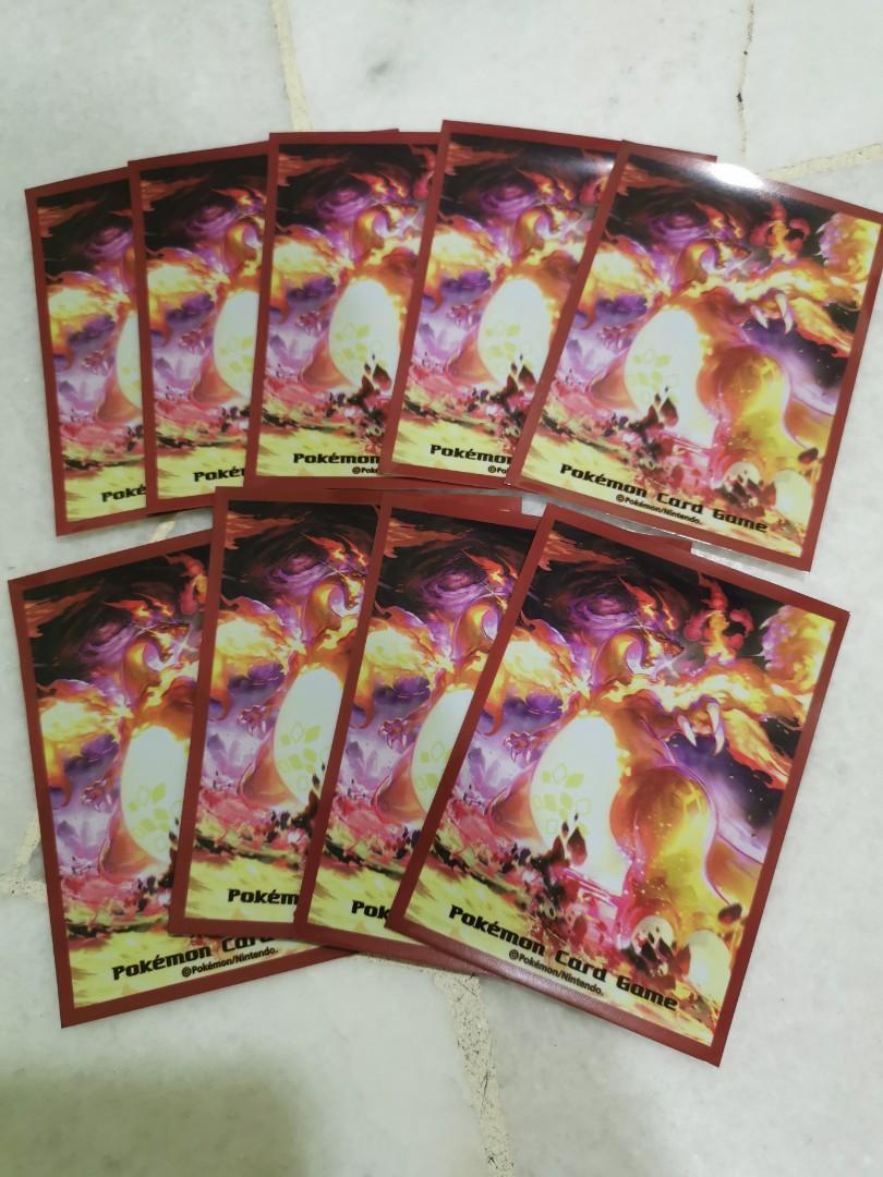 High Quality Charizard Vmax Sleeve, Hobbies & Toys, Toys & Games on ...