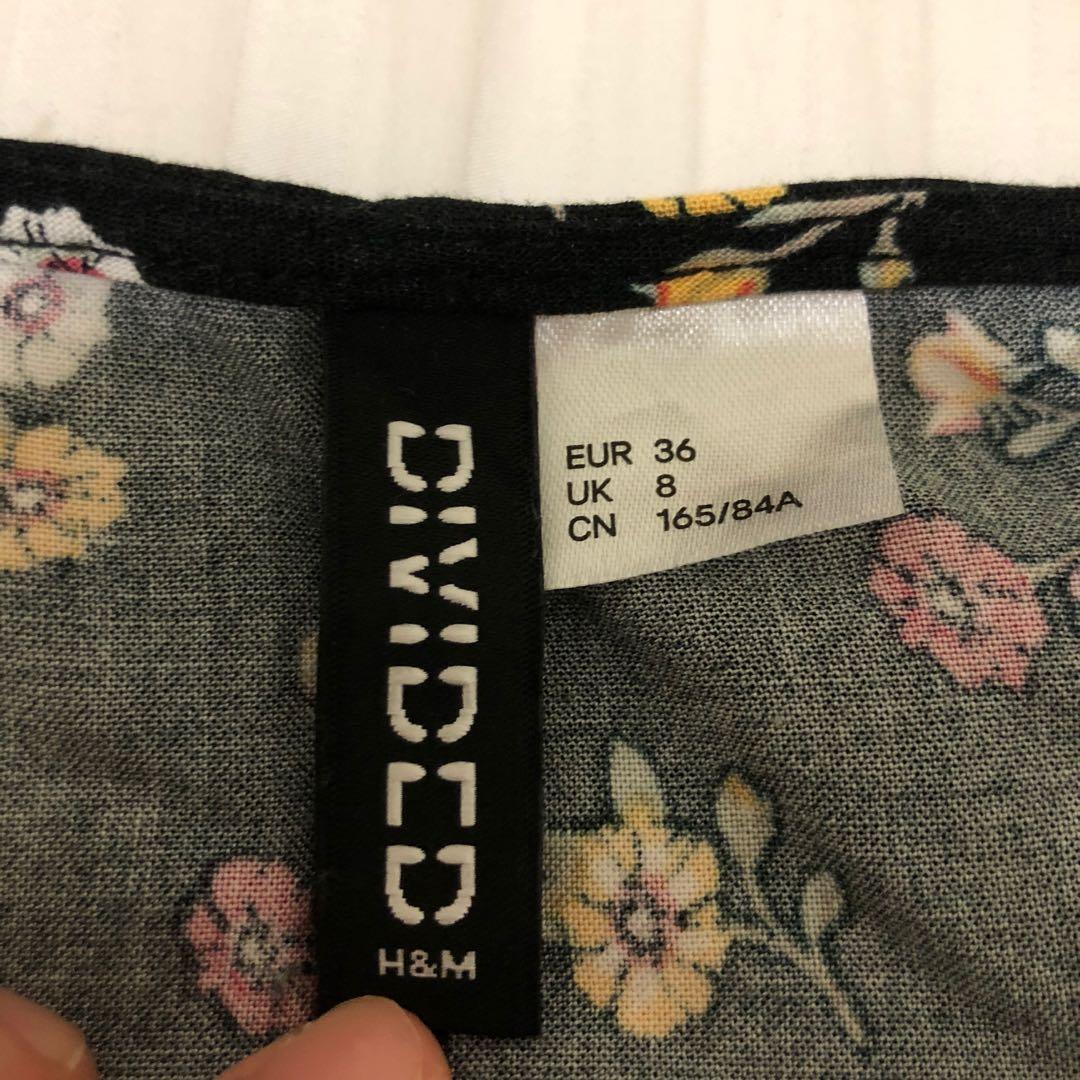 HnM flower dress, Women's Fashion, Muslimah Fashion, Dresses on Carousell