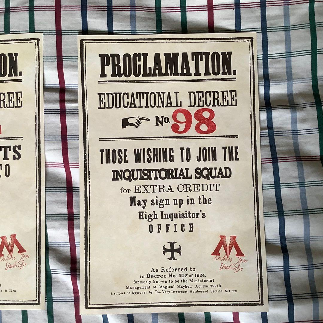 Harry Potter Hogwarts Prints/Posters, Hobbies & Toys, Memorabilia ...