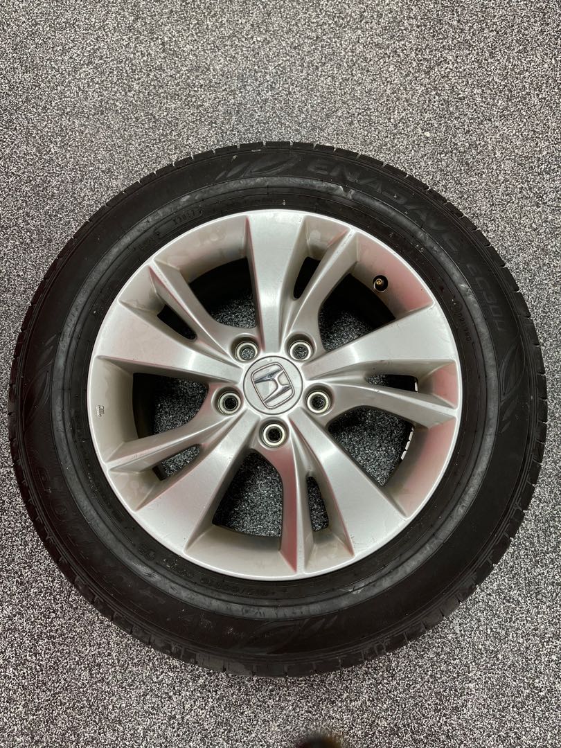 Honda Original New Car Disassembly 4 x 16”Rim and Tires, Car ...