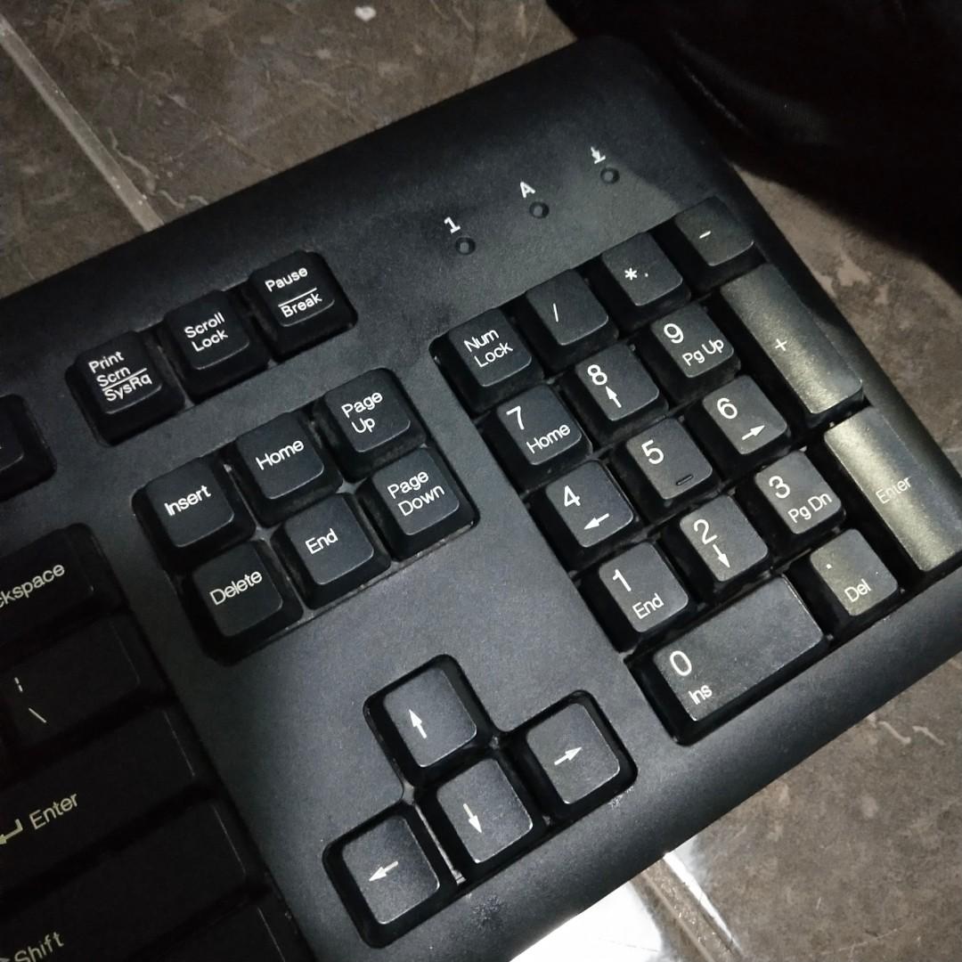 HP Membrane Keyboard, Computers & Tech, Parts & Accessories, Computer ...