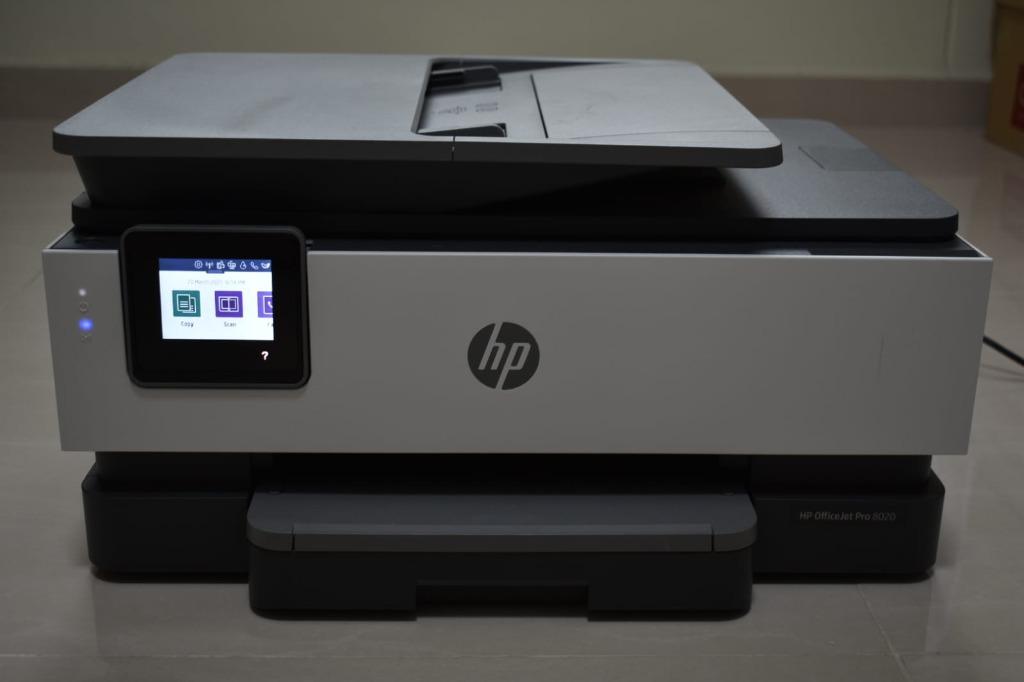 HP OfficeJet Pro 8020 All-in-One Printer, Computers & Tech, Printers ...