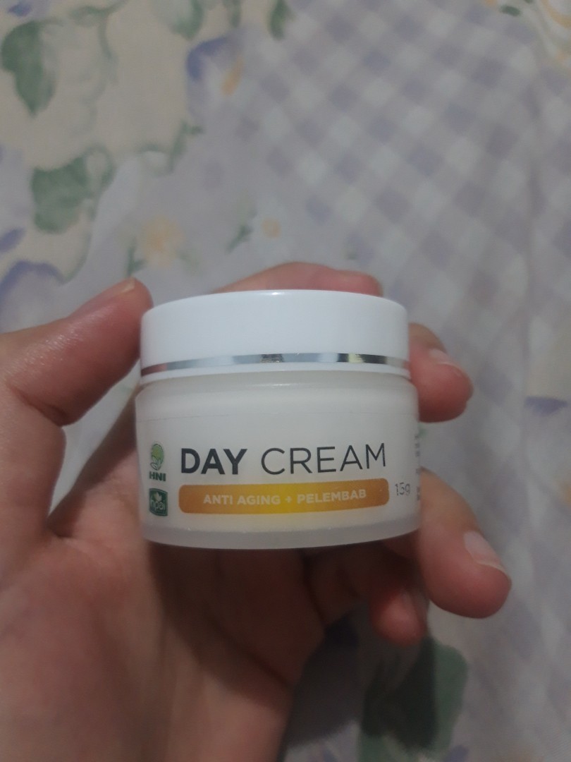HPAI-HNI Day Cream Original, Kesehatan & Kecantikan, Kulit, Sabun ...