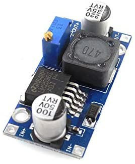 HW-411 DC-DC Step-Down Power Module 3A Adjustable Buck Power Module ...