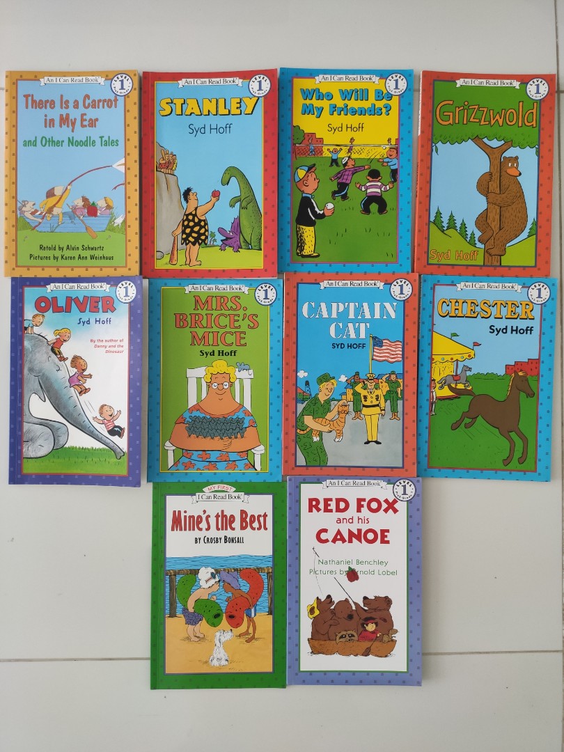 I can read pre school primary 1 level 1, Hobbies & Toys, Books ...