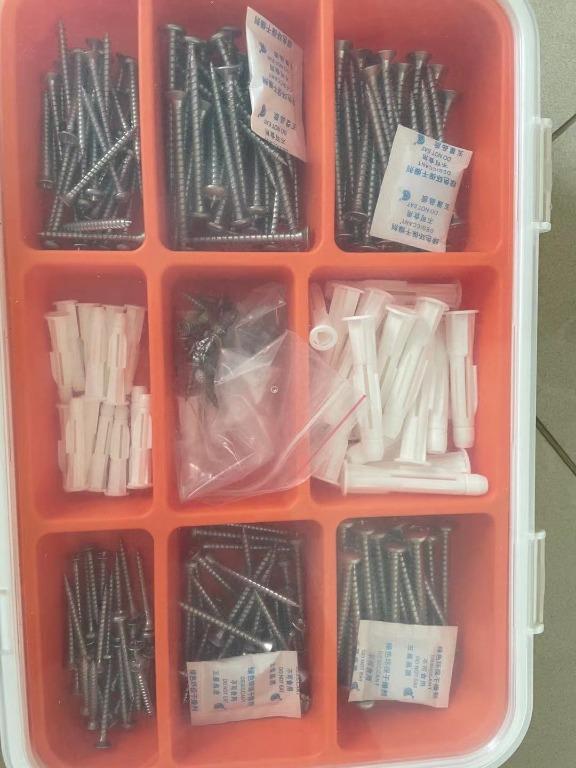 IKEA FIXA Hammer Drill and screw set, Furniture & Home Living ...