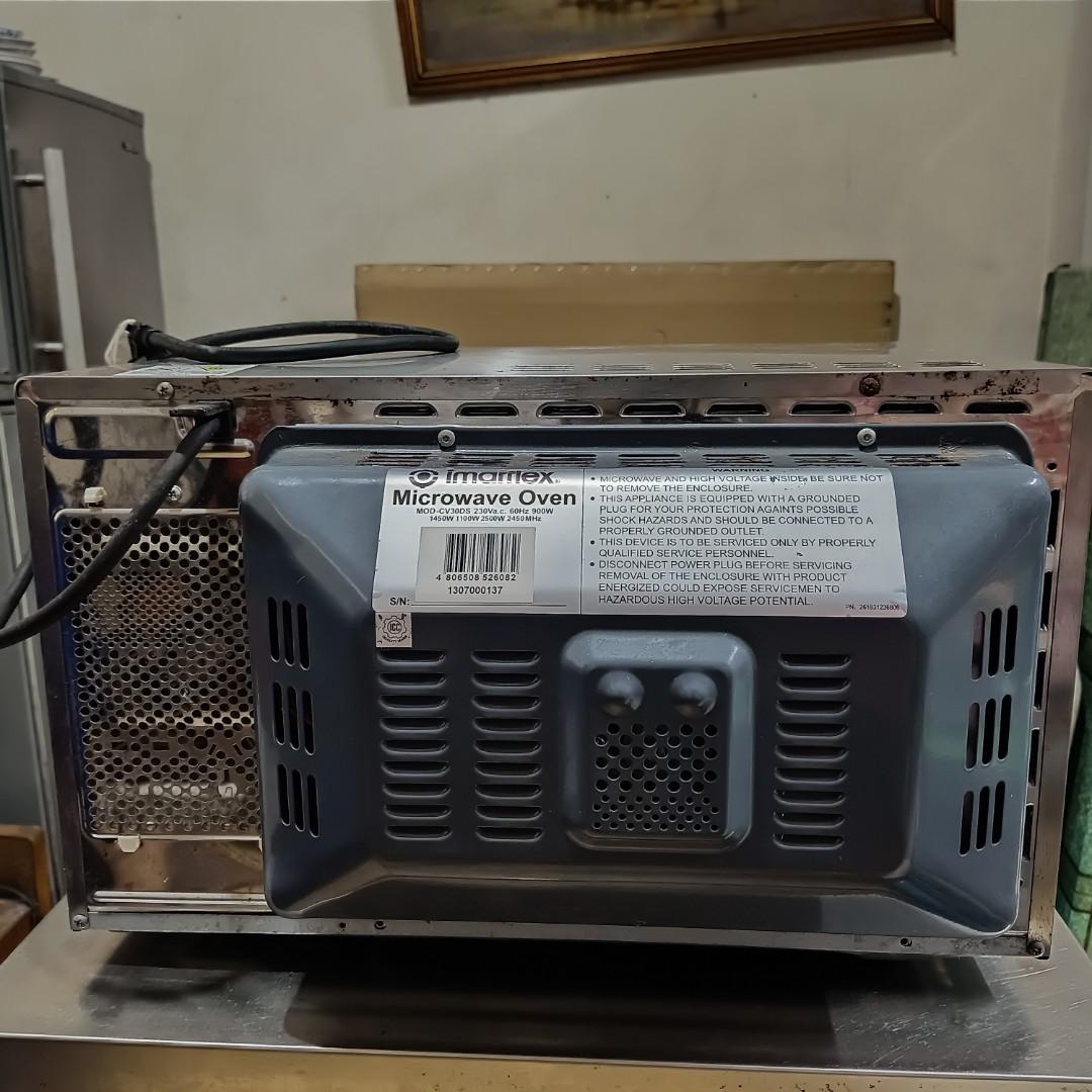 Imarflex 3in1 Microwave Oven - Good as new. as is, where is., TV & Home ...