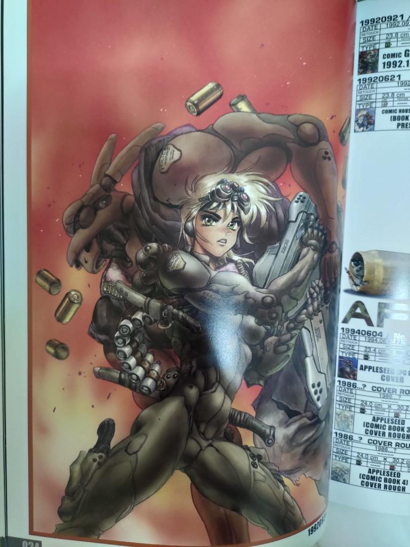 intron depot 3 Ballistics art book, Hobbies & Toys, Books & Magazines ...