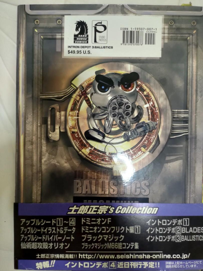 intron depot 3 Ballistics art book, Hobbies & Toys, Books & Magazines ...