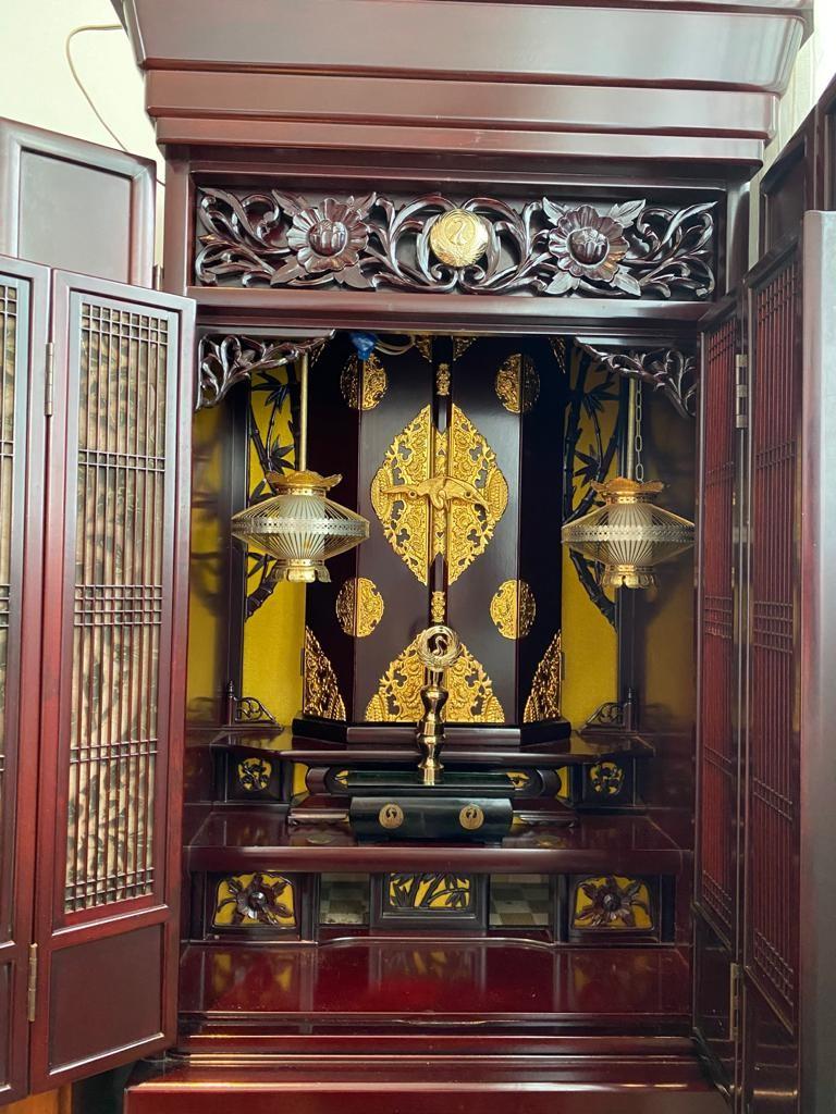 Japanese Altar Cabinet [Butsudan], Hobbies & Toys, Memorabilia ...