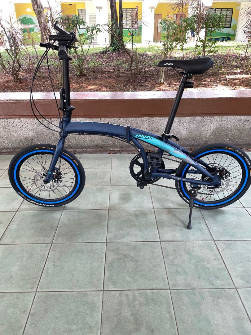 Java Zelo V2 - upgrade tyres, Sports Equipment, Bicycles & Parts ...