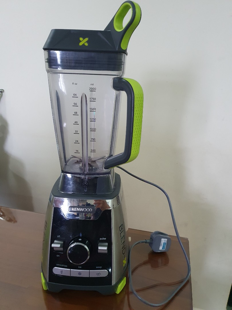 Kenwood Blend X Pro BLP900BK, TV & Home Appliances, Kitchen Appliances ...