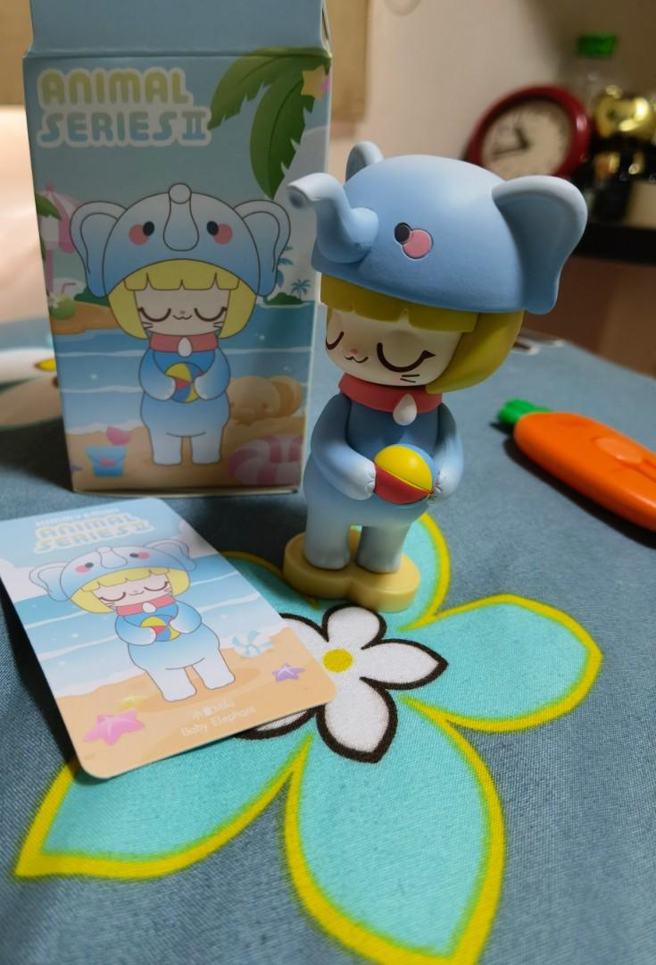 Kimmy & Miki Animal Series 2 Baby elephant 小象Miki 52toys blind box 封面款 ...