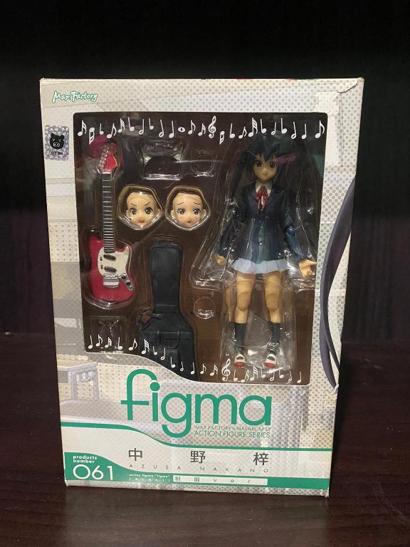 K-on Figma Set (Yui, Mio, Mugi, Ritsu, Azusa), Hobbies & Toys, Toys ...